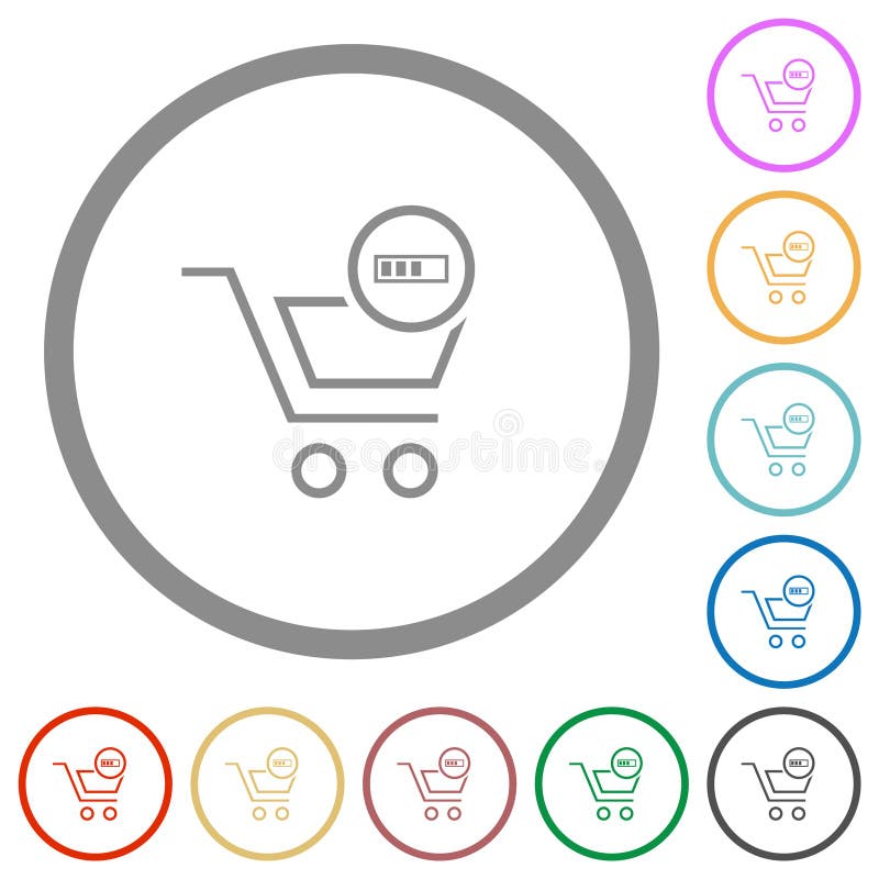 Cart Processing Stock Illustrations – 893 Cart Processing Stock ...