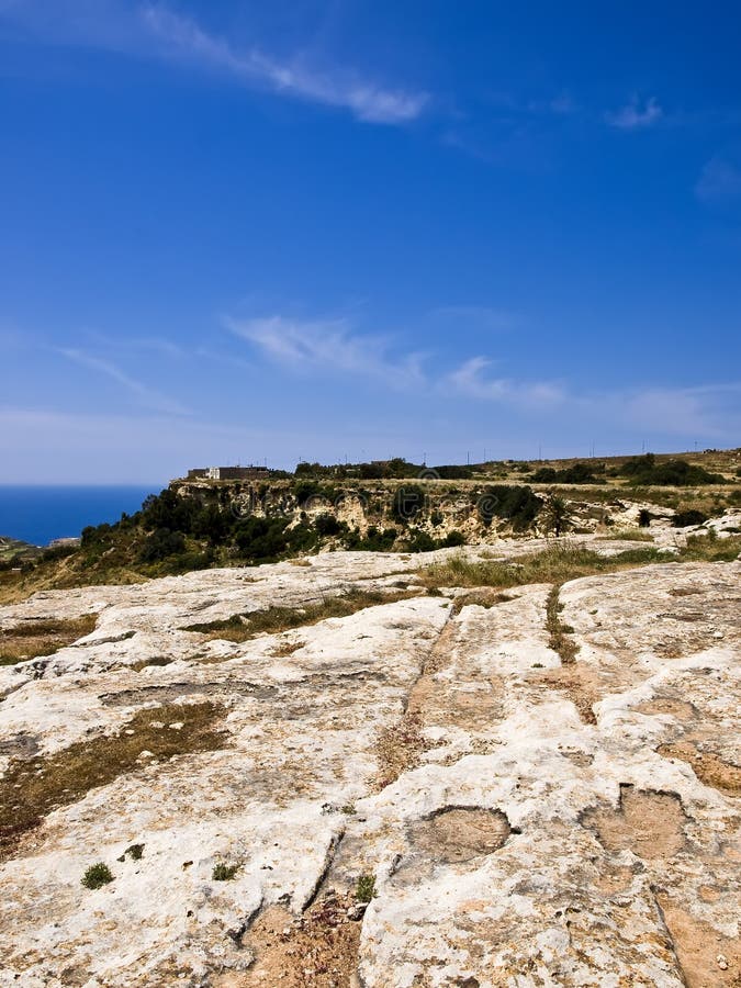 Cart Rut stock photo. Image of valuable, archeology, unique - 5111930