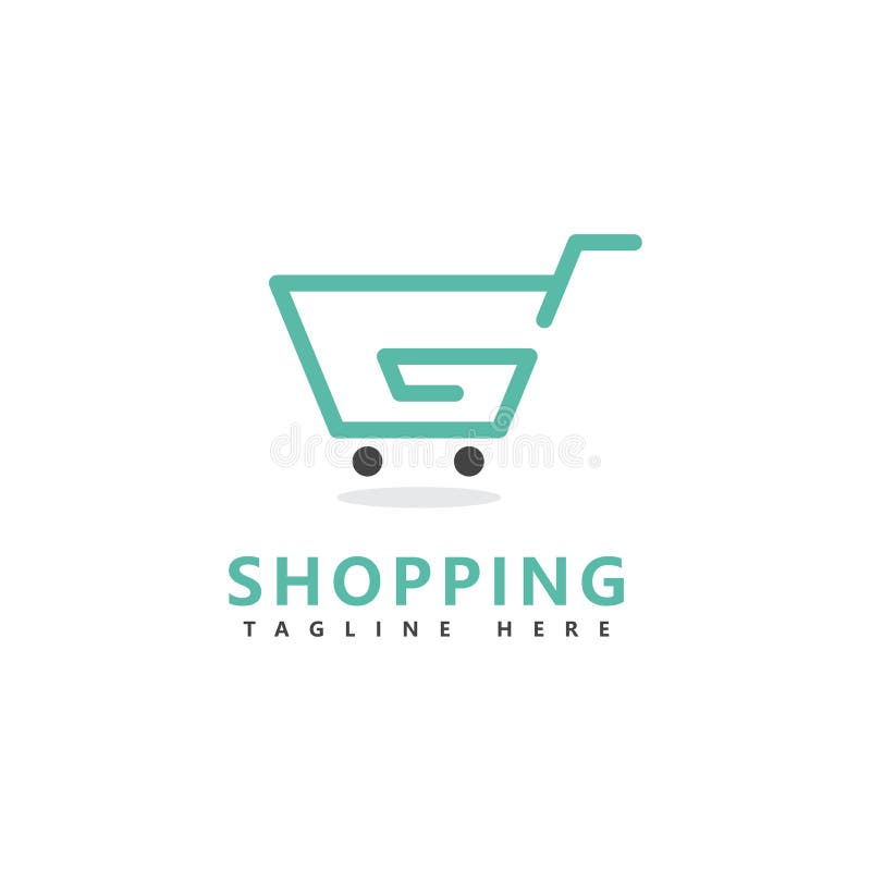 Cart Shop Logo Icon Design , Shopping Cart Illustration Vector Template ...