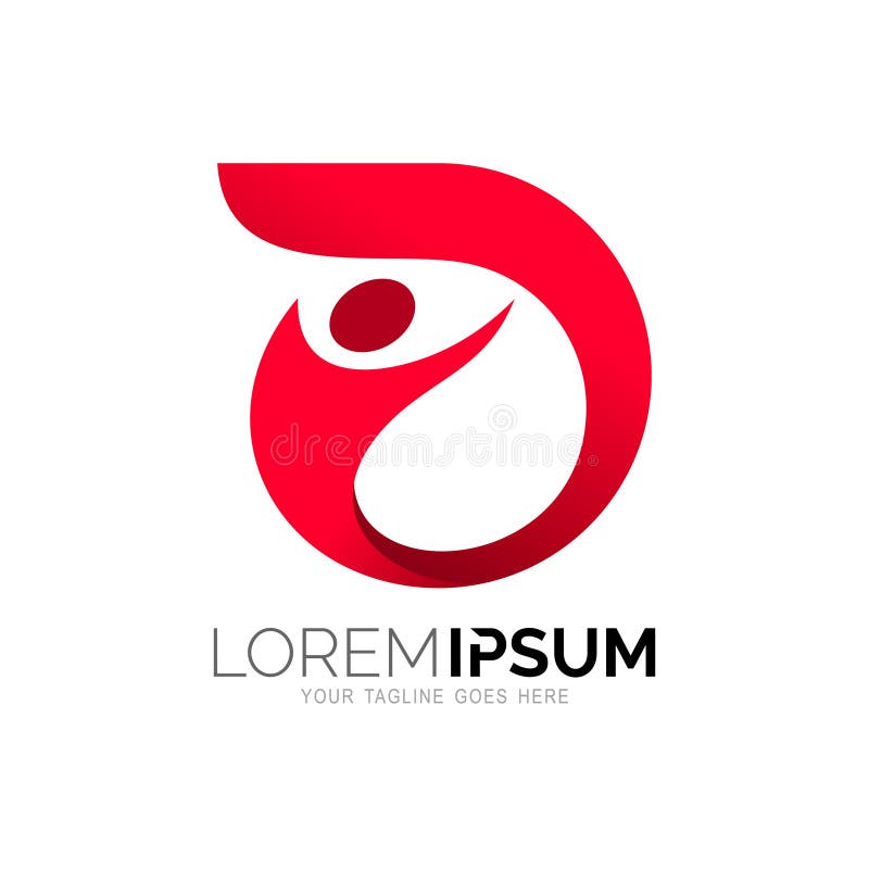 Letter Human Logo Stock Illustrations – 20,814 Letter Human Logo Stock ...