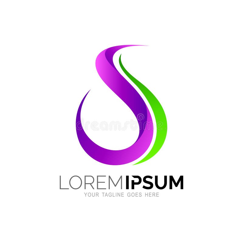 Letter S Logo, Simple Logo and Template Logo , Stock Vector ...