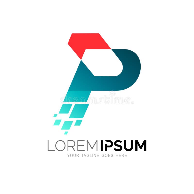 Pixel Letter P Logo Stock Illustrations – 558 Pixel Letter P Logo Stock ...