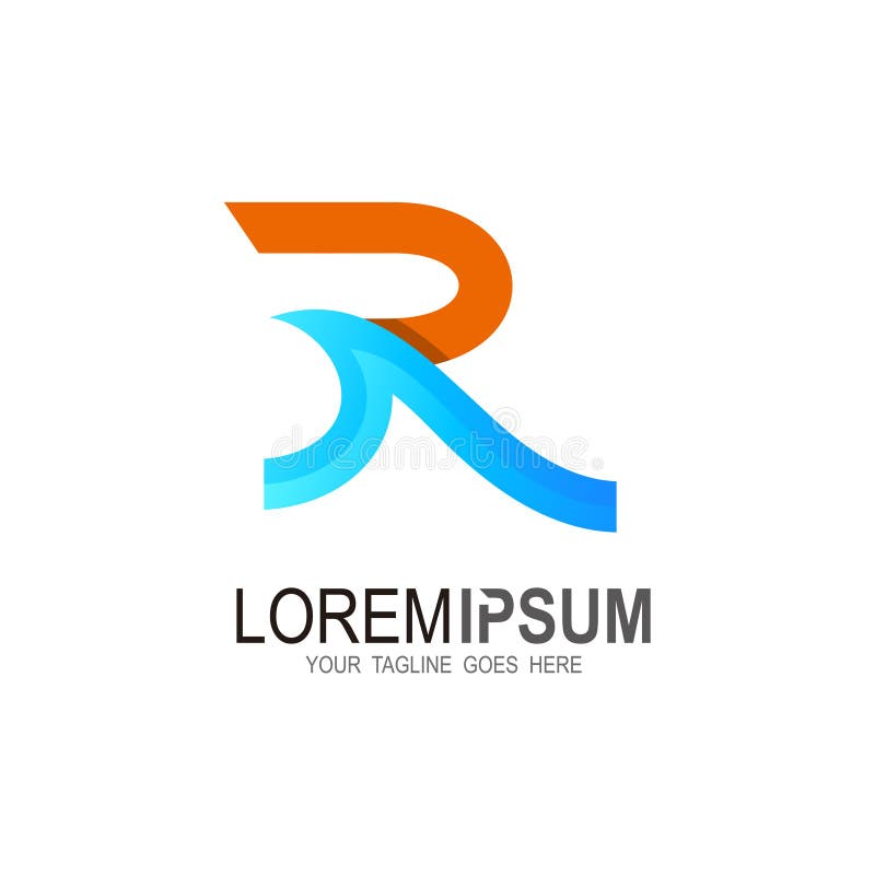 Letter R Wave Stock Illustrations – 520 Letter R Wave Stock ...