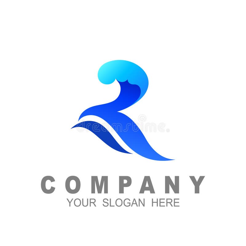 Letter R Wave Stock Illustrations – 625 Letter R Wave Stock ...