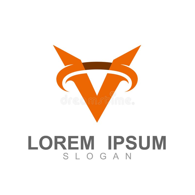 Letter V Design Vector V Logo Icon Stock Illustrations – 18,231 Letter ...