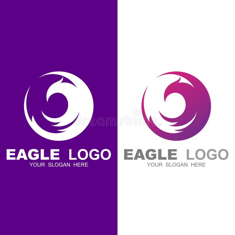 Phoenix Logo, Circular Shape and Modern Look Stock Vector ...
