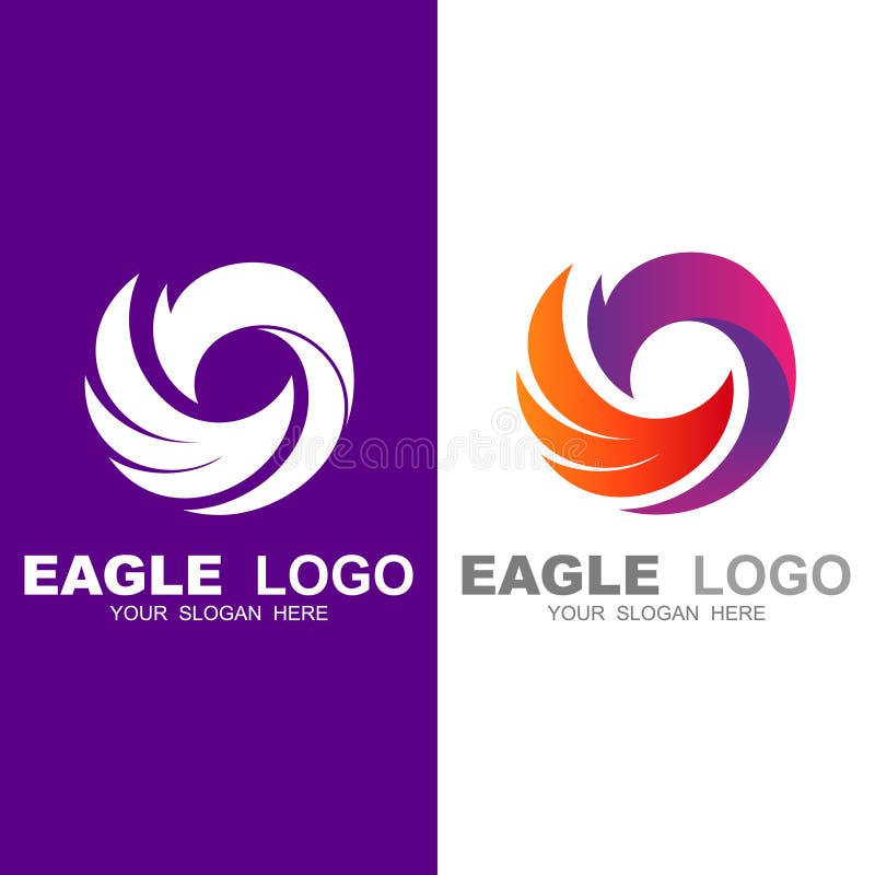 Phoenix Logo, Circular Shape and Modern Look Stock Vector ...