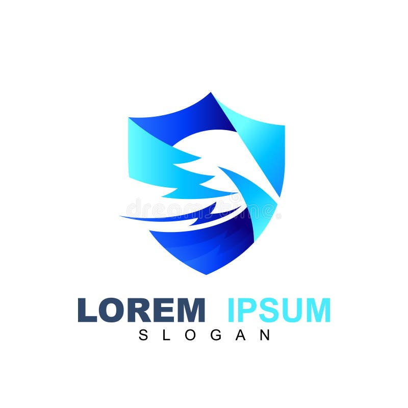 Logo for Safe Dog Club stock illustration. Illustration of success ...