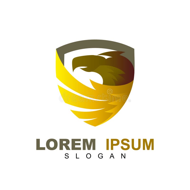 Eagle Force Vector Vector Logo Illustration. Stock Vector ...