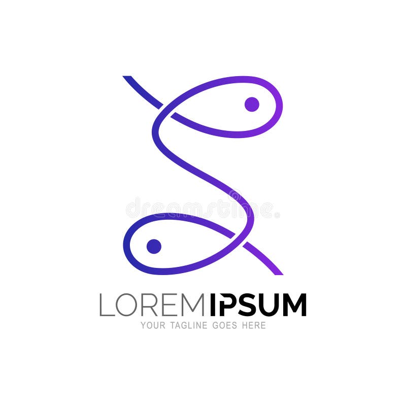 Fish Letter's Stock Illustrations – 327 Fish Letter's Stock ...