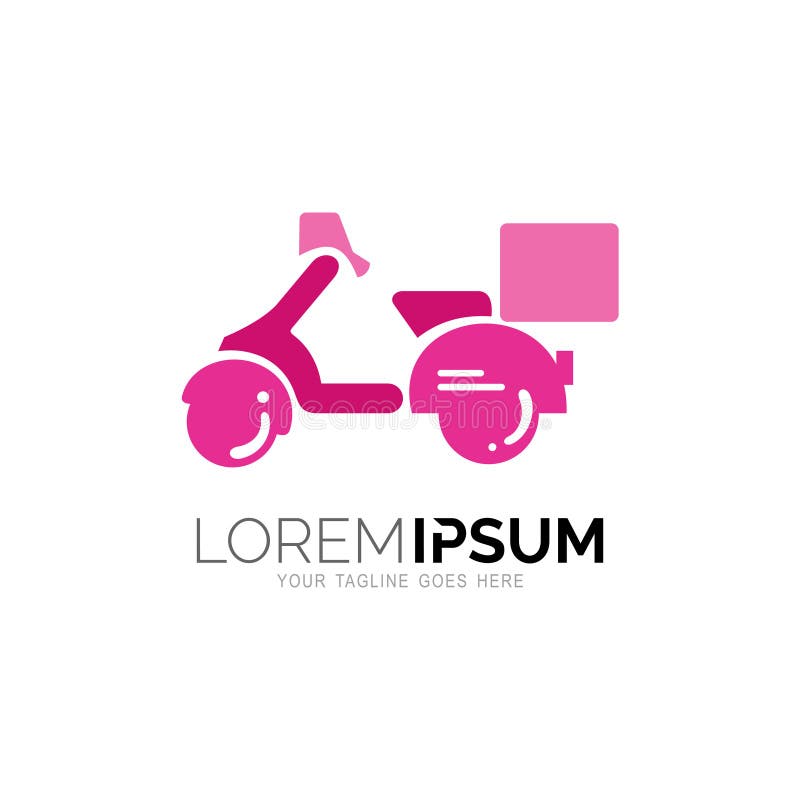 Delivery Motorcycle Stock Illustrations – 23,545 Delivery Motorcycle ...