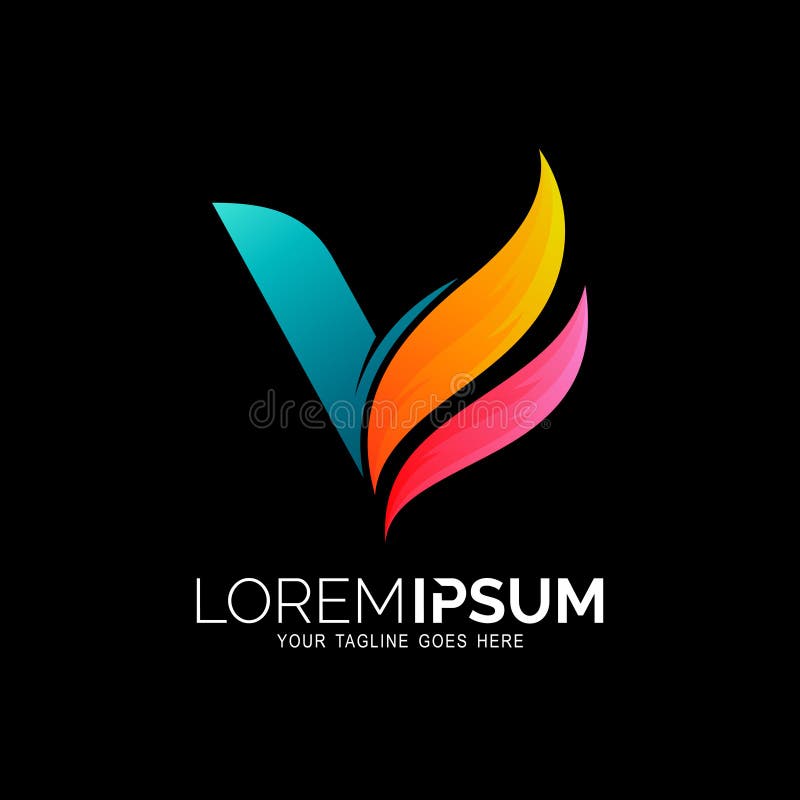 Fire Letter V Stock Illustrations – 391 Fire Letter V Stock ...