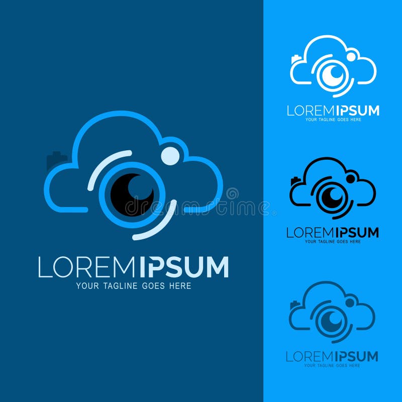 Eye Cloud Logo Stock Illustrations – 962 Eye Cloud Logo Stock ...