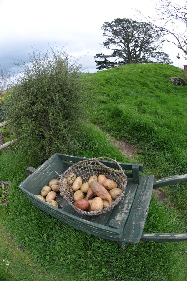 Cart with Vegetable stock photo. Image of ancient, basket - 60662404