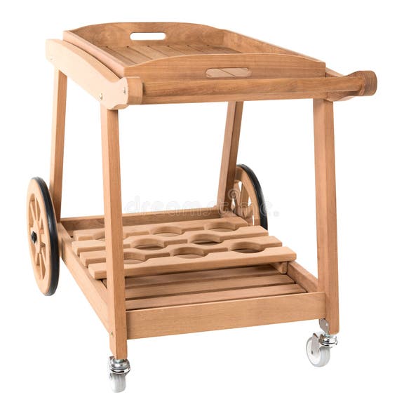 Cart for waiters stock image. Image of move, suitcase - 29384985