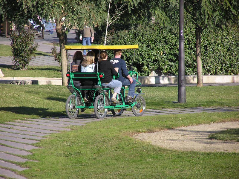Cart Walk Picture. Image: 98100
