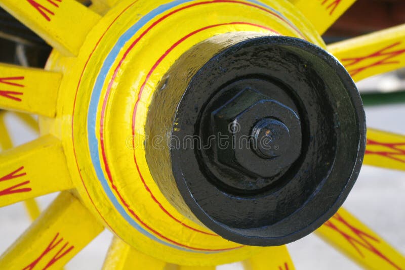 Cart wheel stock image. Image of vintage, cart, wheel - 21859943