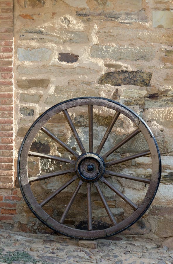 Cart Wheel stock photo. Image of handwork, country, century - 26569096