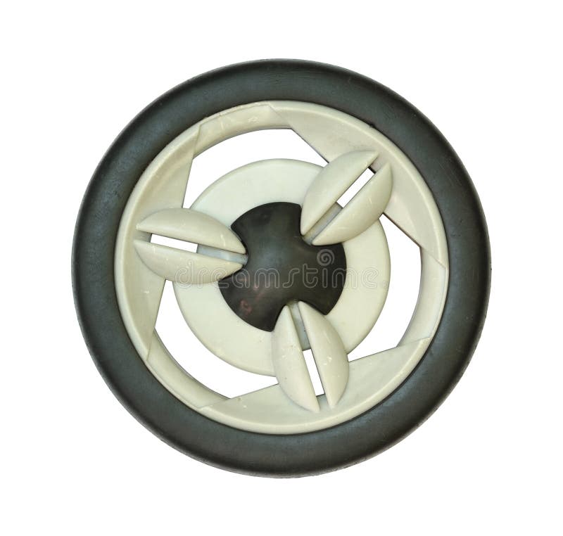 Cart wheel stock image. Image of black, tire, circular - 46874507