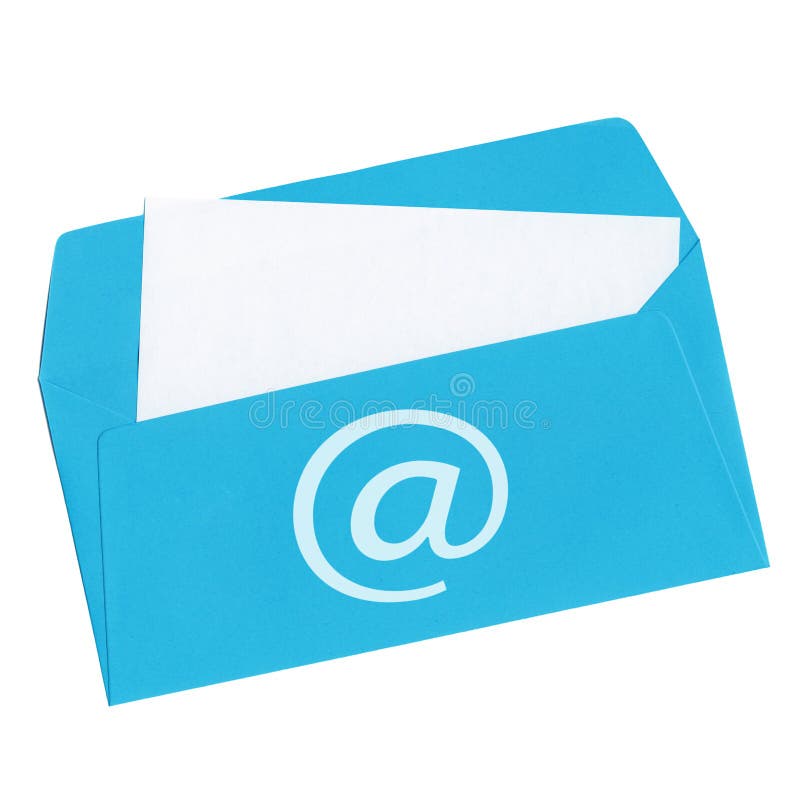 Carta azul foto de archivo. Imagen de copia, anuncio - 19044050