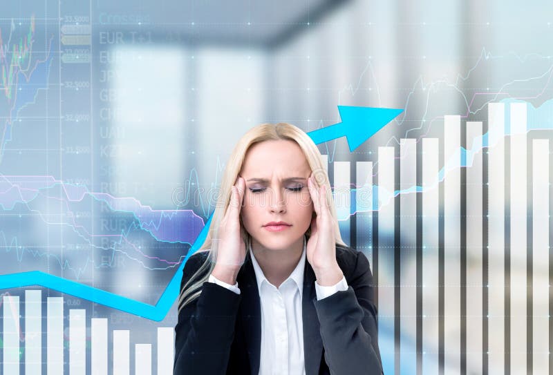 Carta De Negocio Subrayada De La Mujer Foto de archivo - Imagen de ...