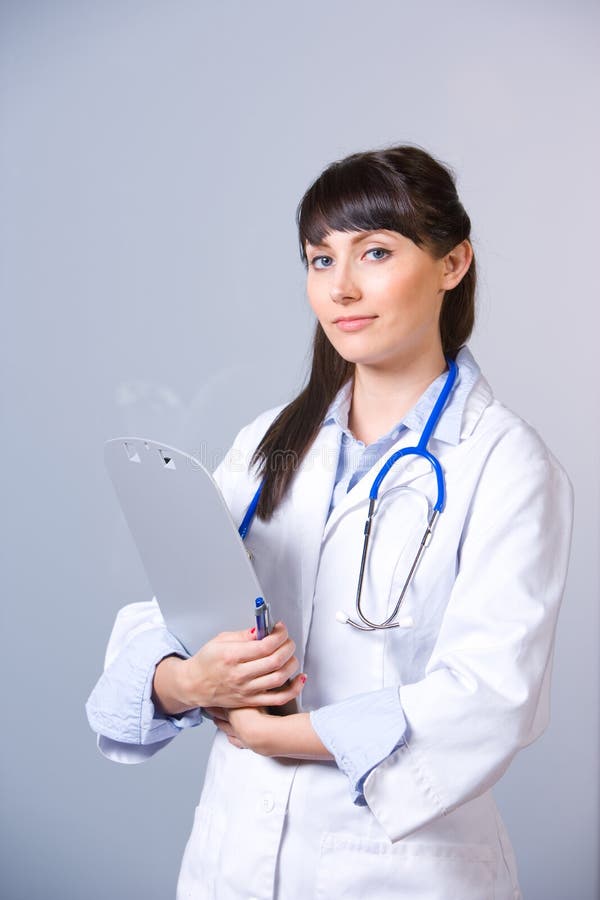 Foto De La Señora Profesional De Doctorado De La Familia Guía Pacientes ...