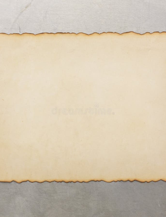Carta Pergamena Invecchiata Fotografia Stock - Immagine di avviso ...