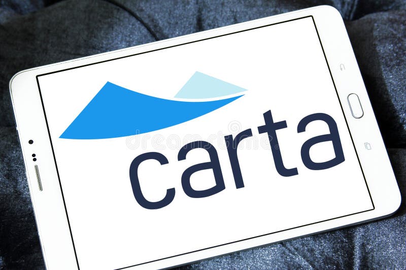 Carta Technology Company Logo Editorial Image - Image of company, table ...