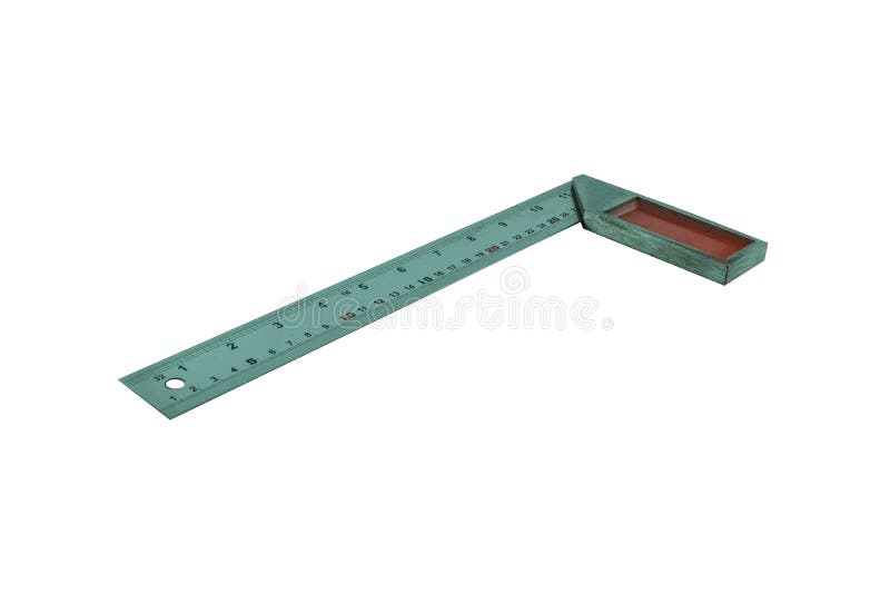 Cartabón Que Enmarca De Acero Aislado Imagen de archivo - Imagen de ...