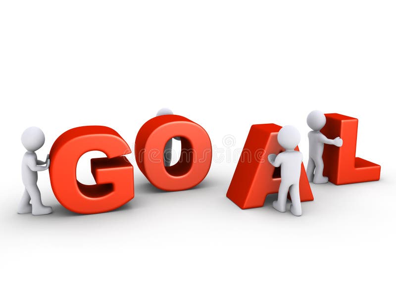 La Palabra META Como Una Blanco Y Flecha Stock de ilustración ...