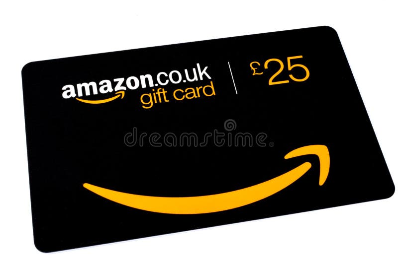 Carte Cadeau Amazon photo stock éditorial. Image du anniversaire - 84186918