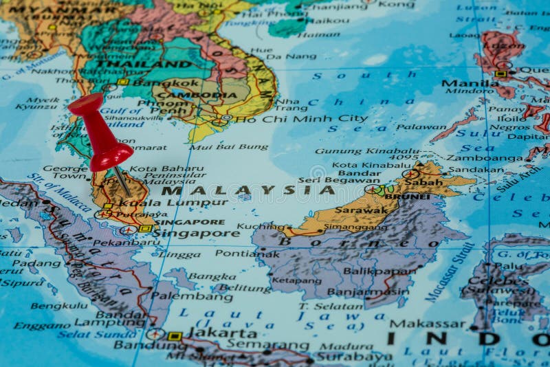 1,241 Carte De La Malaisie Photos libres de droits et gratuites de ...