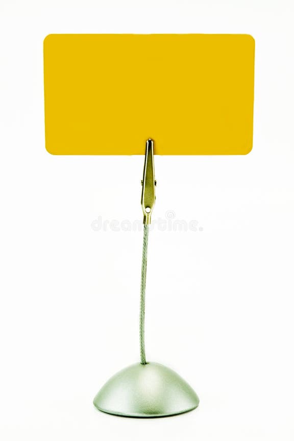 Carte de note photo stock. Image du jaune, isolement, gris - 6064110