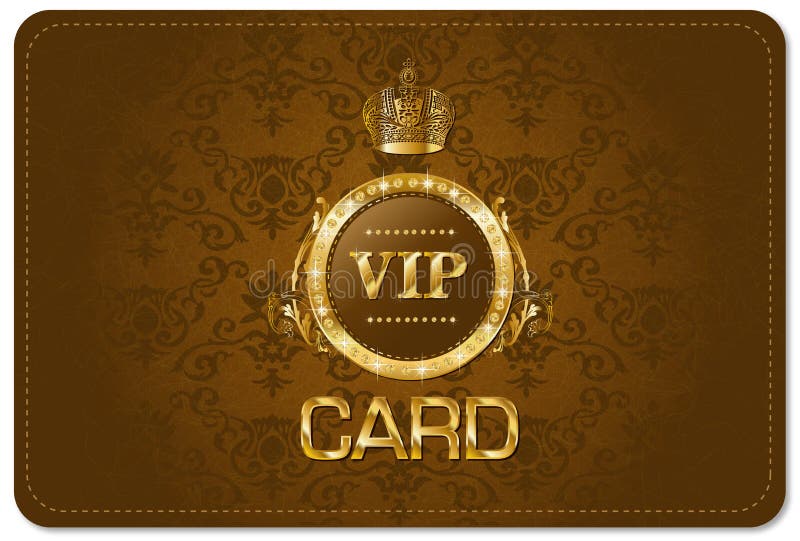Carte de VIP illustration de vecteur. Illustration du qualité - 93538400
