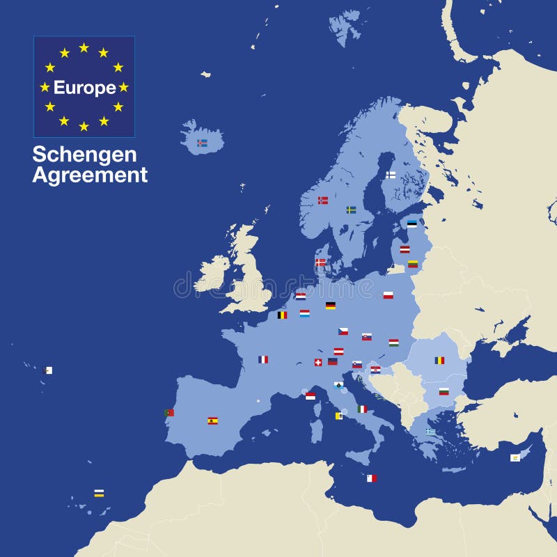 Carte Europe Carte De Lunion Europeenne Espace Schengen Images Carte Europe Carte De Lunion Europeenne Espace Schengen Images