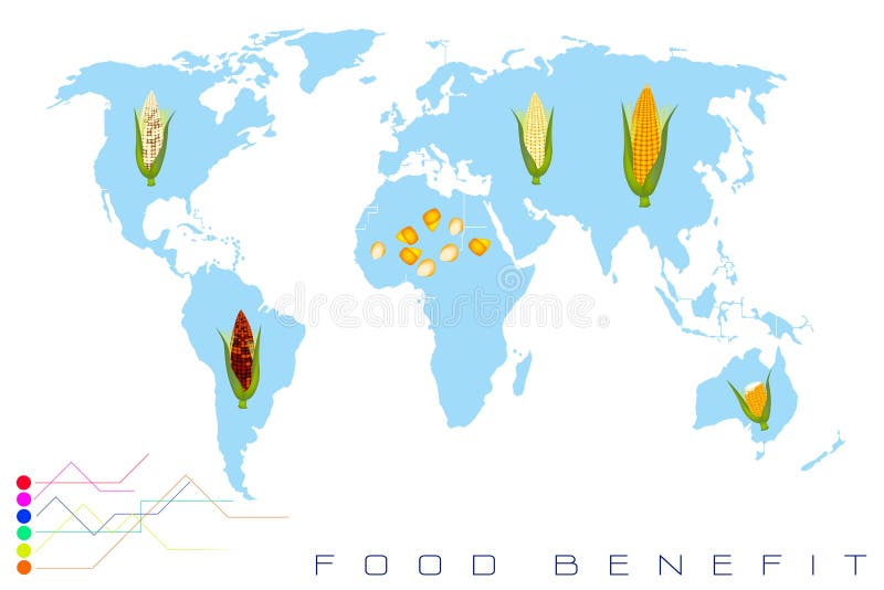 Carte Du Monde Avec La Production Et La Consommation De Maïs ... Carte Du Monde Avec La Production Et La Consommation De Maïs ...