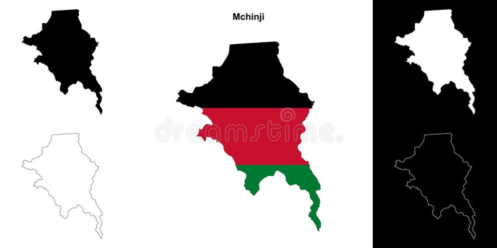 Carte du plan mchinji illustration de vecteur. Illustration du carte ...