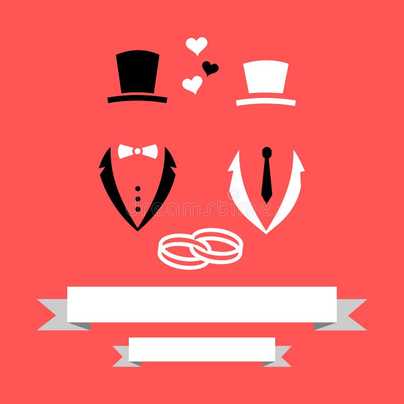 Mariage Homosexuel Illustration De Vecteur Illustration Du Cérémonie