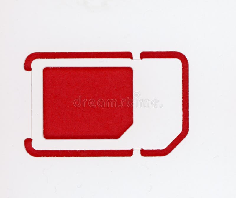 Carte Trio Sim (micro Nano Standard Photo stock - Image du copie ...