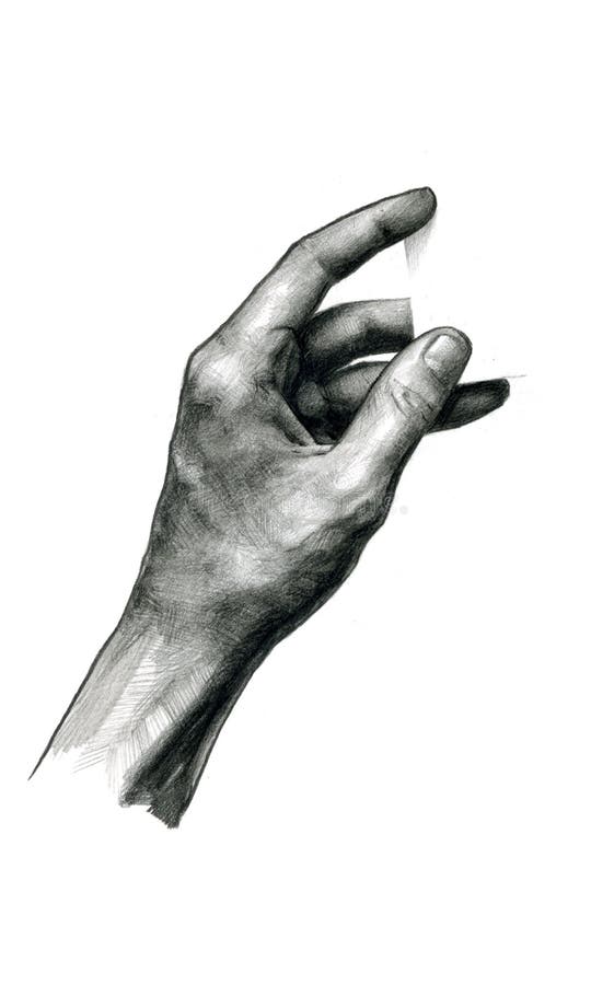 Carte Virtuelle 2 De Prise De Main Illustration Stock - Illustration du ...