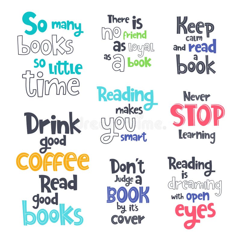 Cartel De Las Letras Del Vector Ilustración del Vector - Ilustración de ...