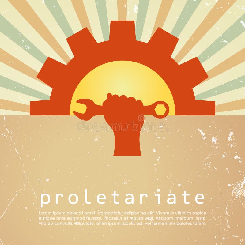 Proletariado Ilustraciones Stock, Vectores, Y Clipart – (756 ...