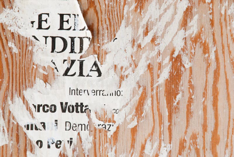 Cartelera lamentable 2 imagen de archivo. Imagen de publicidad - 9829929