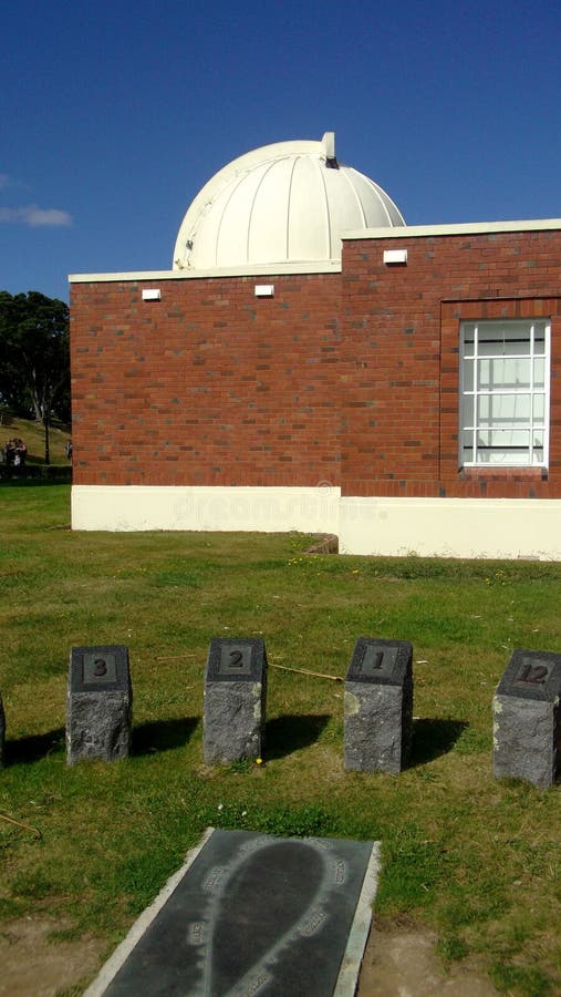 Carter Observatory editorial image. Image of view, gardens - 75313155
