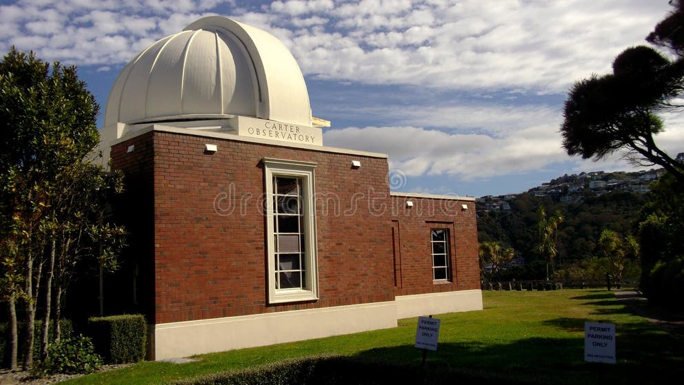 Carter Observatory editorial photography. Image of popular - 75313182