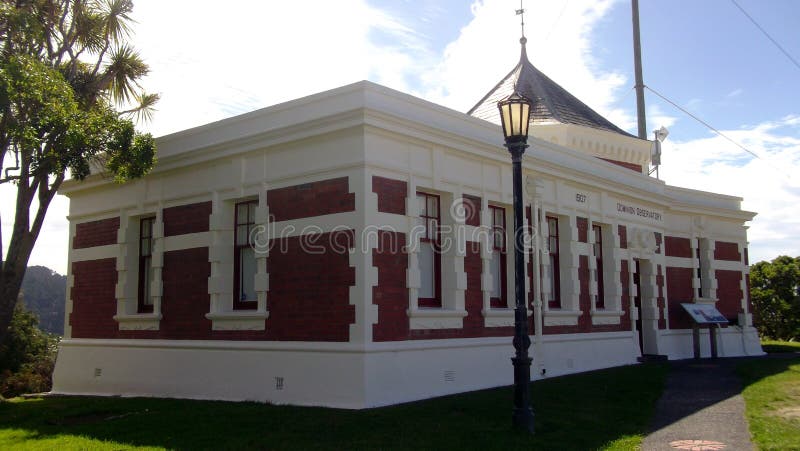 Carter Observatory editorial stock photo. Image of gardens - 75313203