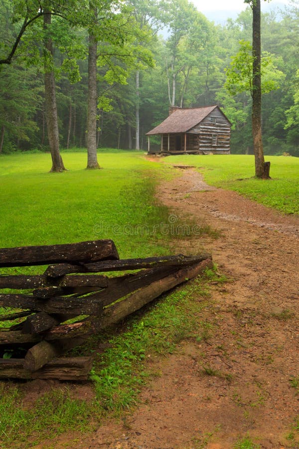 The Carter Shields Cabin stock photo. Image of 1880s - 14775374