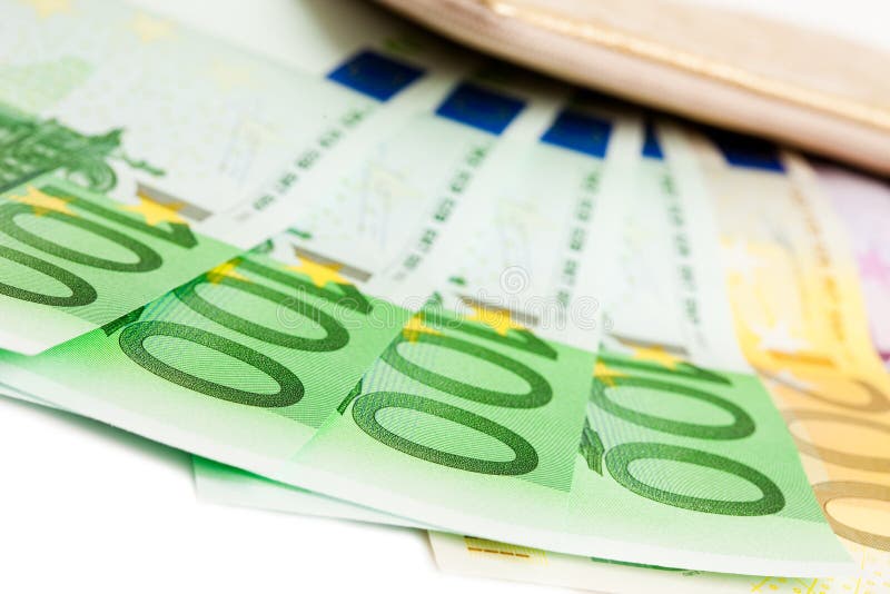 Muchos Billetes De 500 Euros Imagen de archivo - Imagen de vector, algo ...
