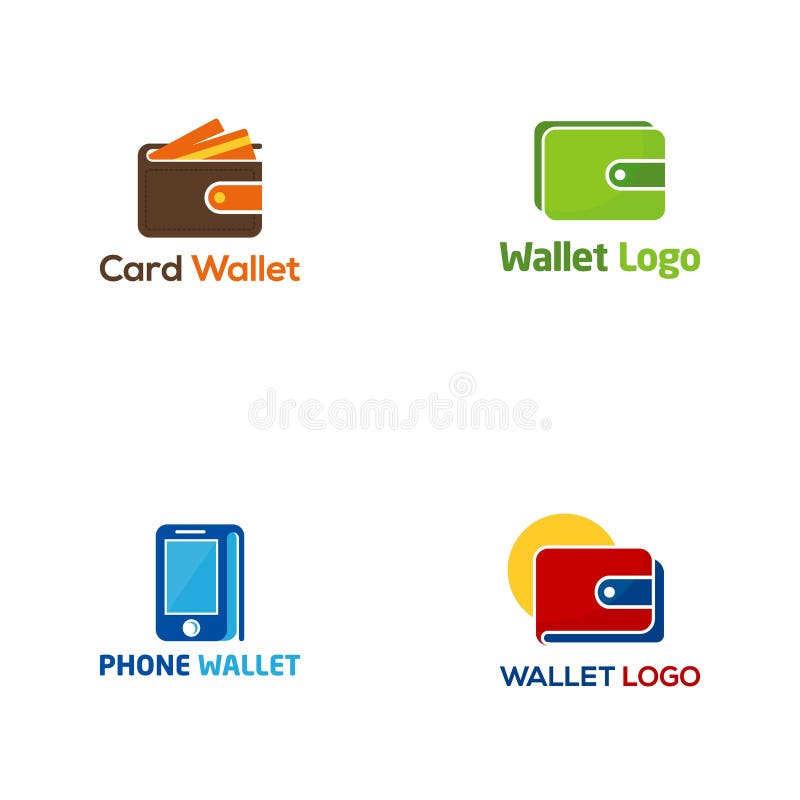 Cartera Creativa Logo Design Vector Art Logo Ilustración del Vector ...