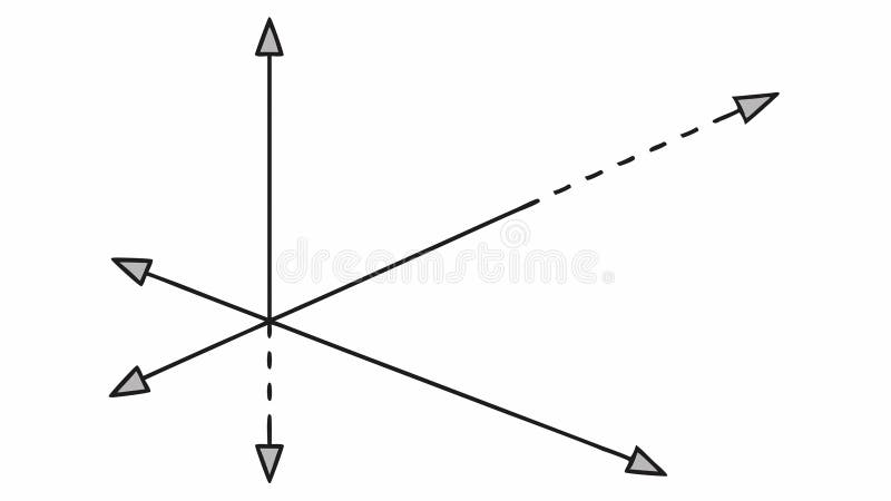 Cartesian Coordinate System 3D, Vector Space Representation, Vector ...